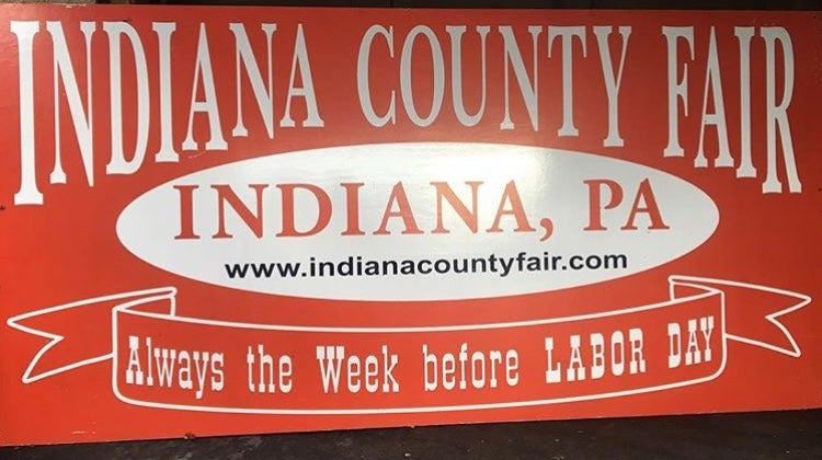 Indiana County Fair logo